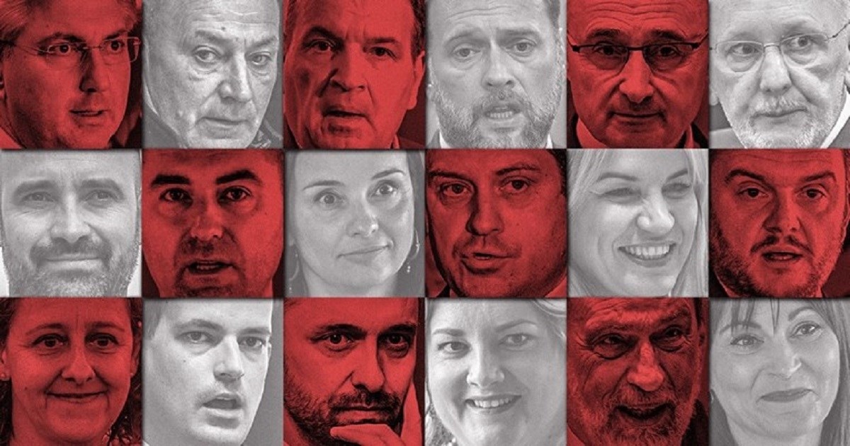 Ocijenili ste ministre, najveća ocjena je 2.7. Pogledajte koji su ...