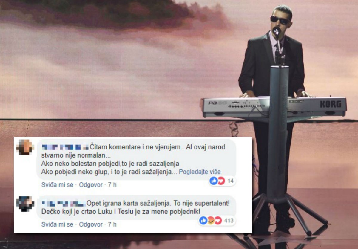 Nastala rasprava zbog Denisove pobjede: "To je sažaljenje, a ne talent ...