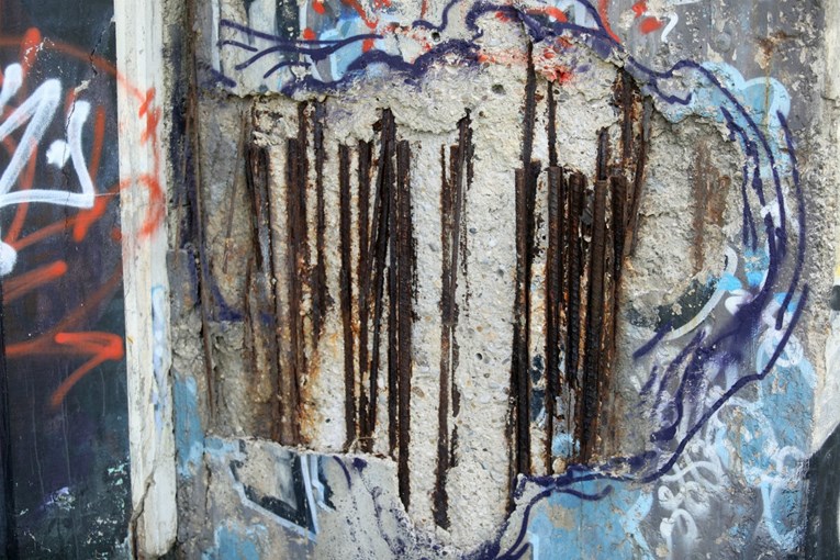 FOTO Pogledajte u kako je lošem stanju Jadranski most u Zagrebu - Index.hr