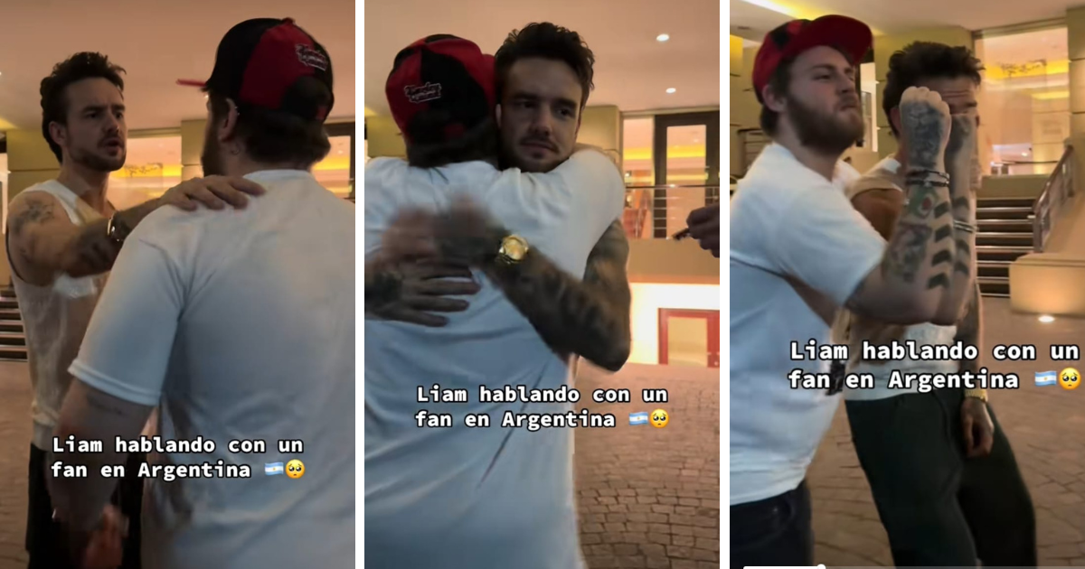 16 mil. pregleda: Emotivni video Liama Paynea s fanom postao viralan na ...