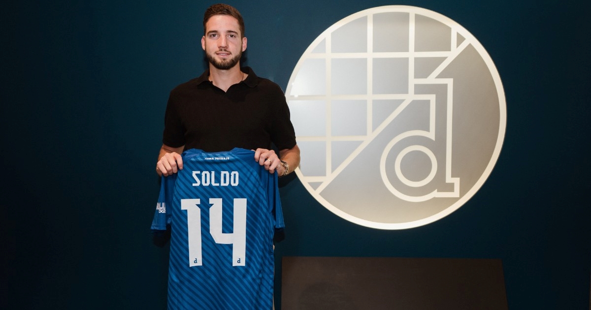 Marko Soldo je novi igrač Dinama - Index.hr