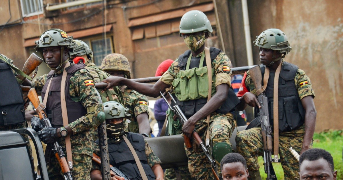 Uganda poslala specijalne postrojbe u glavni grad Južnog Sudana - Index.hr