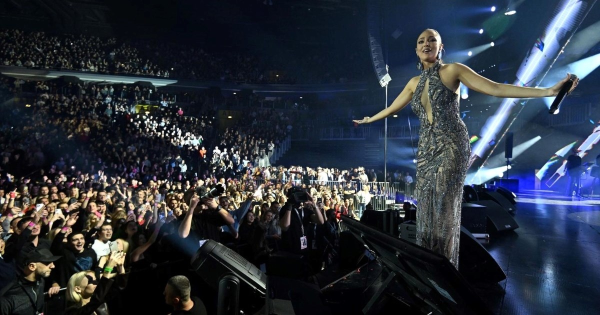 Prijović nakon petog koncerta u Areni Zagreb: Šesta? E pa ne znam. Ja ...