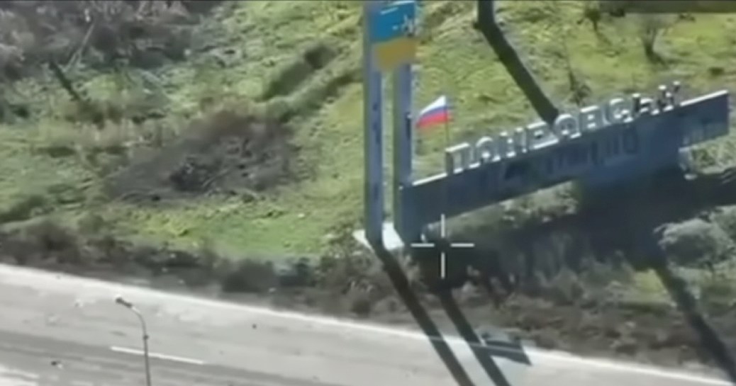 VIDEO Ruska zastava na ulazu u Pokrovsk: "Njih 11.000 pokušava okružiti ...