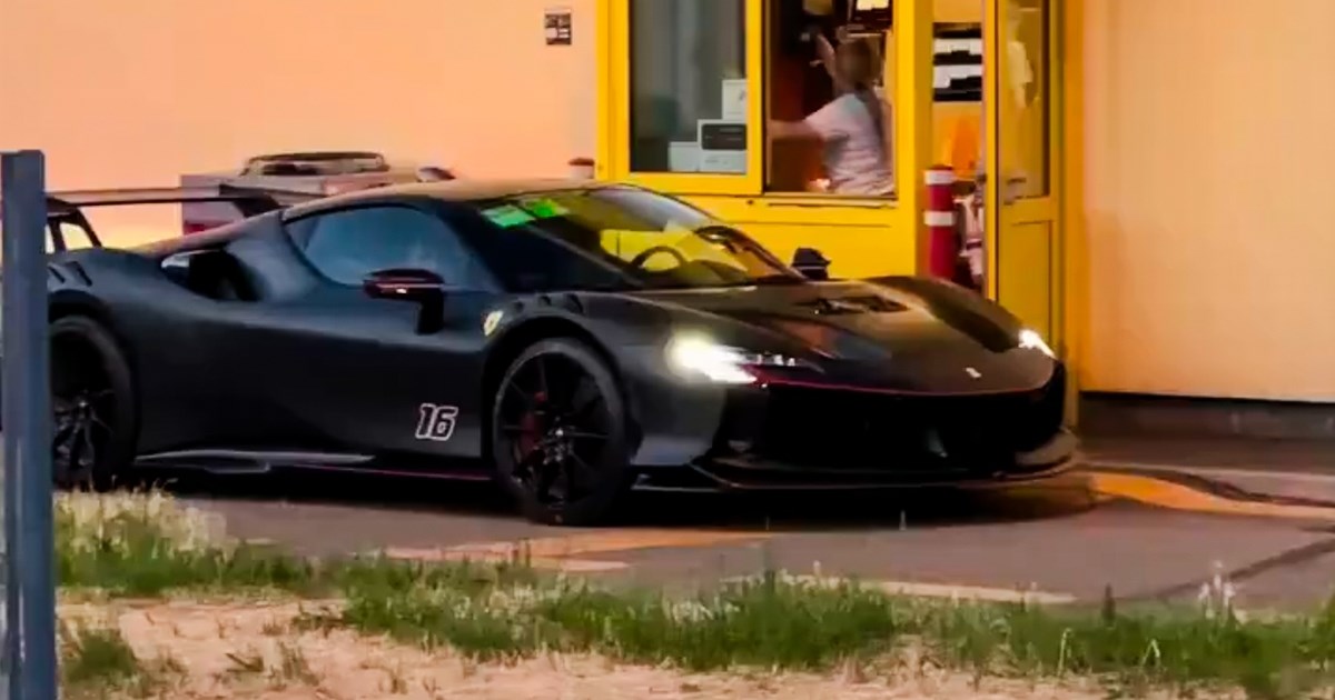 VIDEO Leclerc nakon utrke u autu od 800.000 eura otišao po hranu u ...