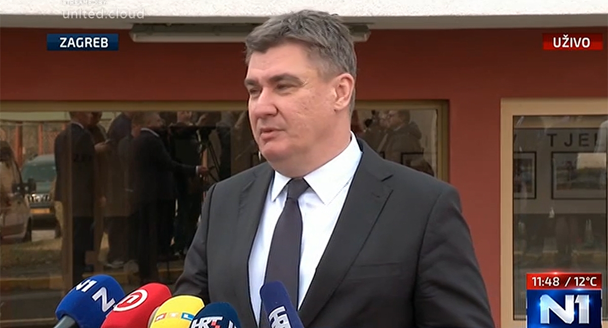 Milanović: Od cajki me bole kosti, ali ne bih ih zabranio. Pa pola HDZ ...