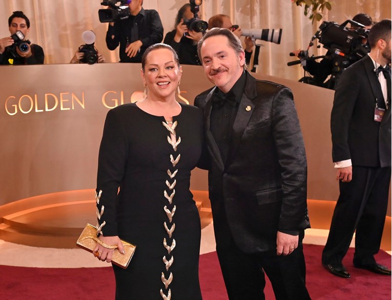 Melissa McCarthy zablistala na Zlatnim globusima nakon gubitka ...