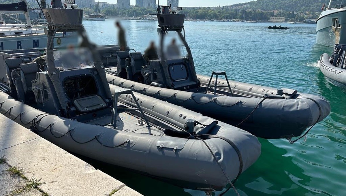 SAD Hrvatskoj donirao tri RIB brodice, koštaju 5 milijuna dolara - Index.hr