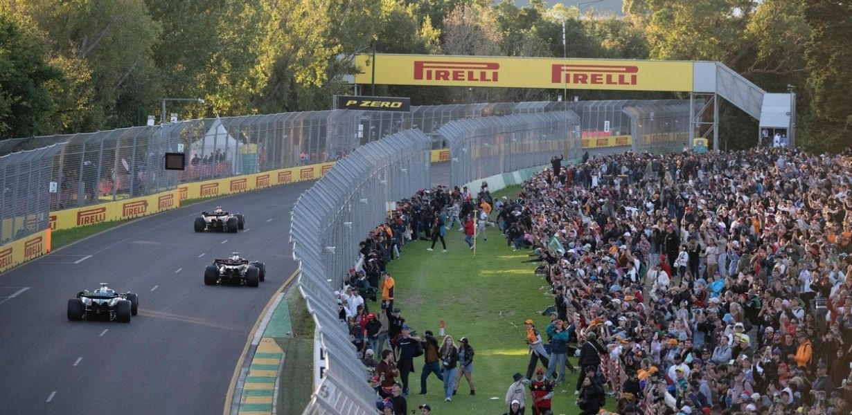 Gledatelji se na utrci Formule 1 probili do staze. "Moglo je biti ...