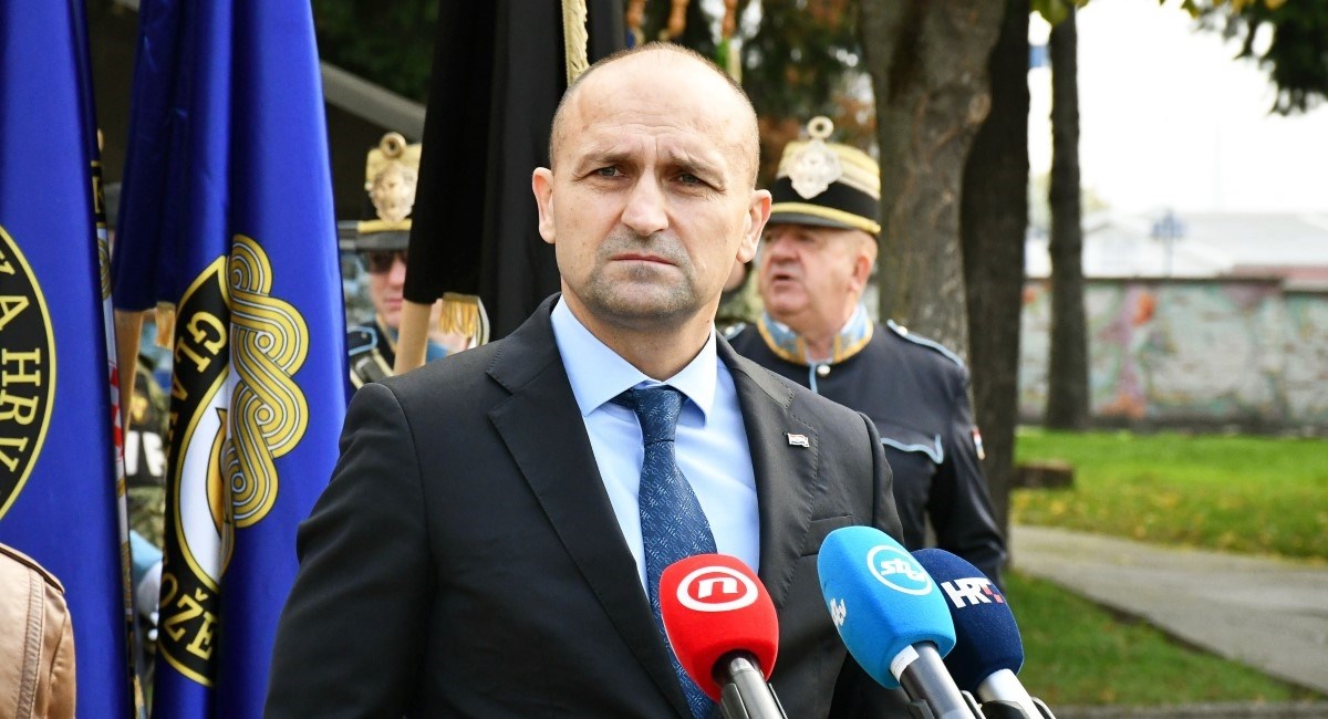 Anušić: Drugi čovjek NATO-a će doći u sabor, pobit će Milanovićeve teze ...