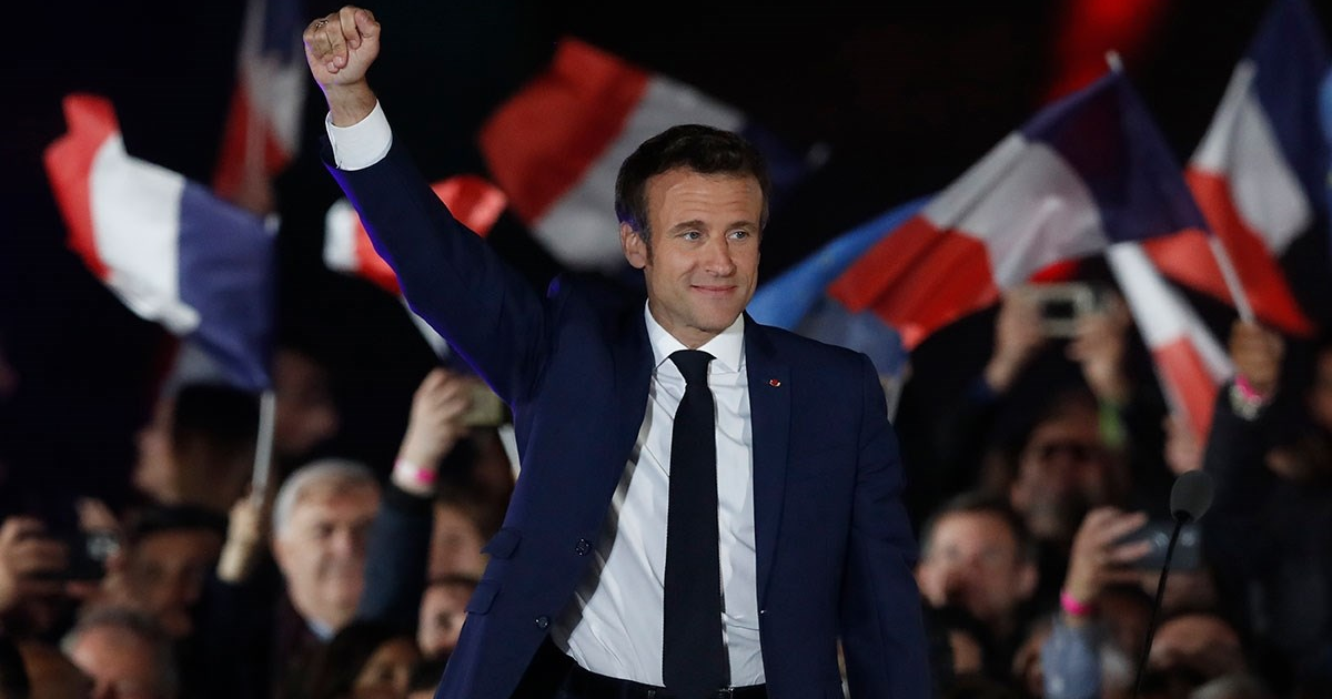 VIDEO Macron u pobjedničkom govoru: Ja sam predsjednik svih - Index.hr