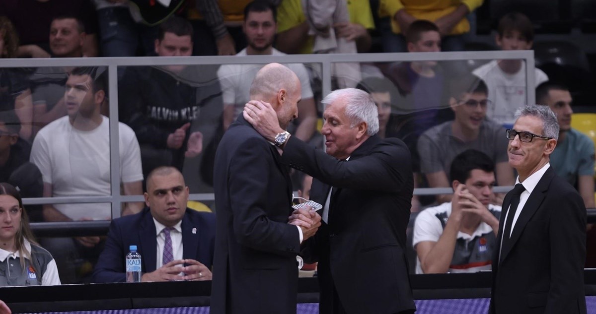 Trener Partizana: Hvala splitskoj publici - Index.hr