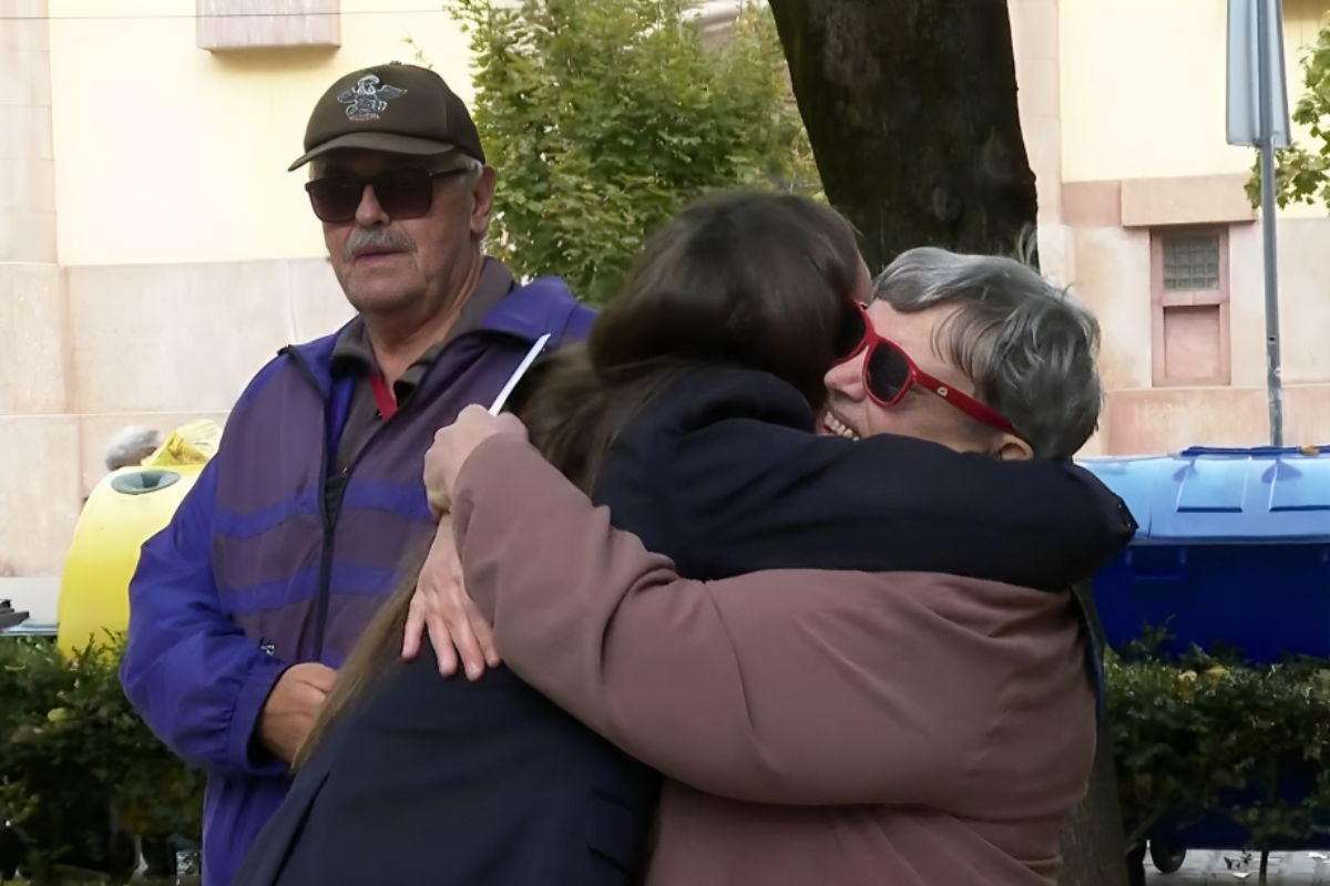 Slijepi par se susreo s vozačicom ZET-a: "Zagrlili smo je srcem, rukama ...