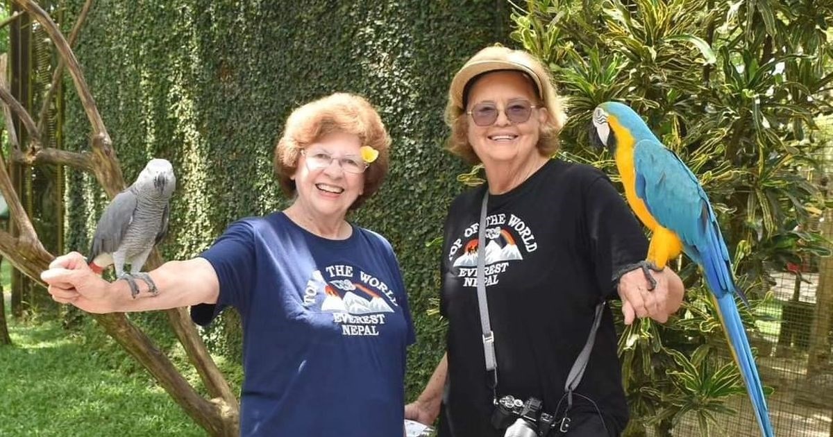 Dvije najbolje prijateljice s 80 godina obišle svijet za 80 dana - Index.hr