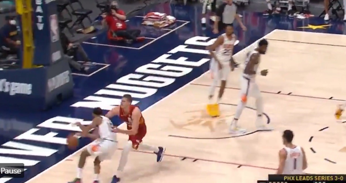 Jokić o divljačkom udaranju: Želio sam napraviti grub faul, ispričavam ...