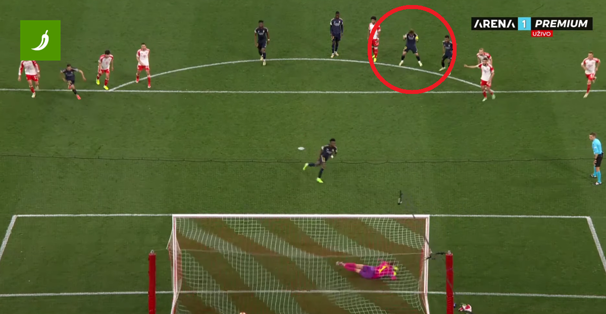 Pogledajte kako je Modrić proslavio drugi gol Reala - Index.hr Pogledajte kako je Modrić proslavio drugi gol Reala - Index.hr