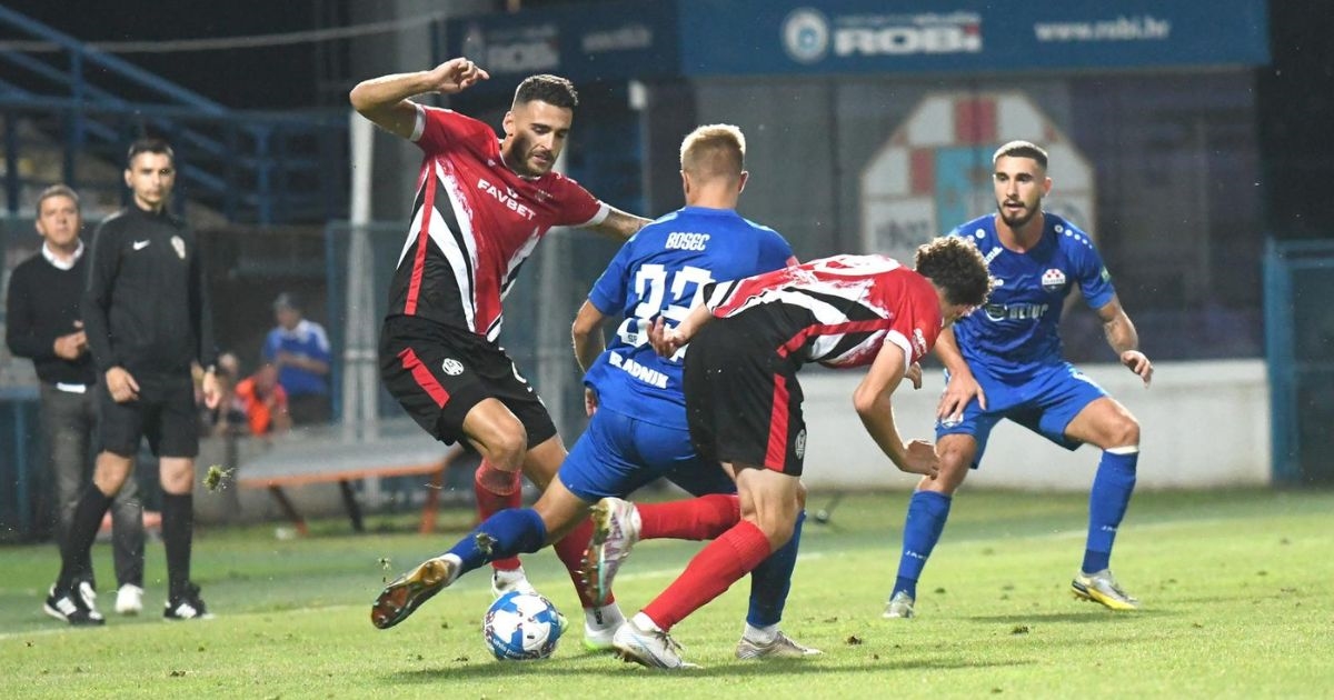 SLAVEN - LOKOMOTIVA 0:1 Mlada nada Lokomotive prvijencem srušila Slaven ...