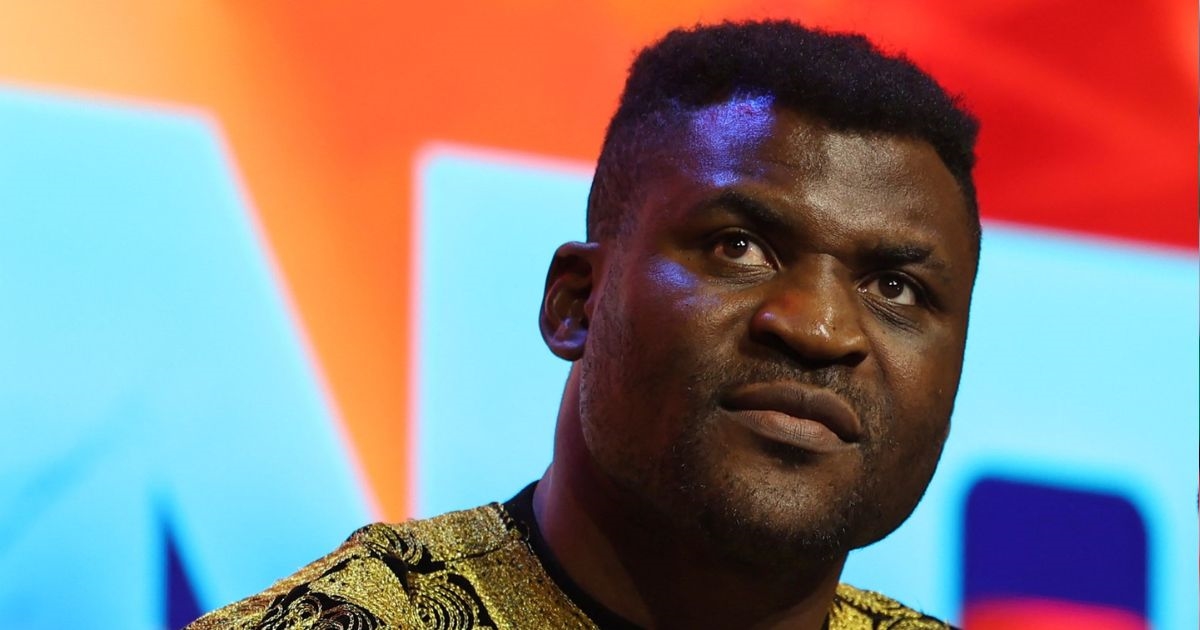 Ngannou nakon teškog nokauta: Oprostite što sam vas iznevjerio - Index.hr