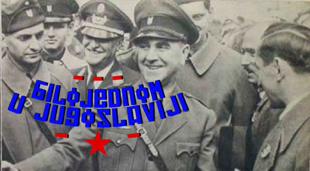 Hrvatski pjevači u Jugoslaviji odbili su pjevati pod slikom Ante ...