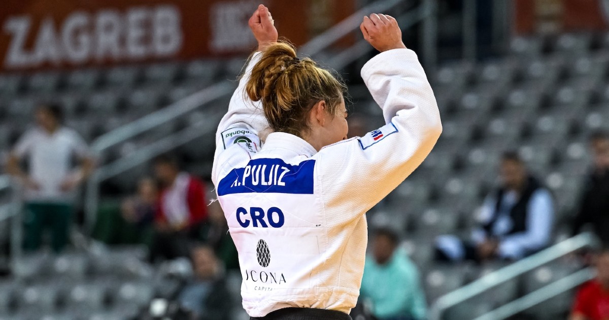 Ana Viktorija Puljiz osvojila srebro na Grand Prixu u Zagrebu - Index.hr