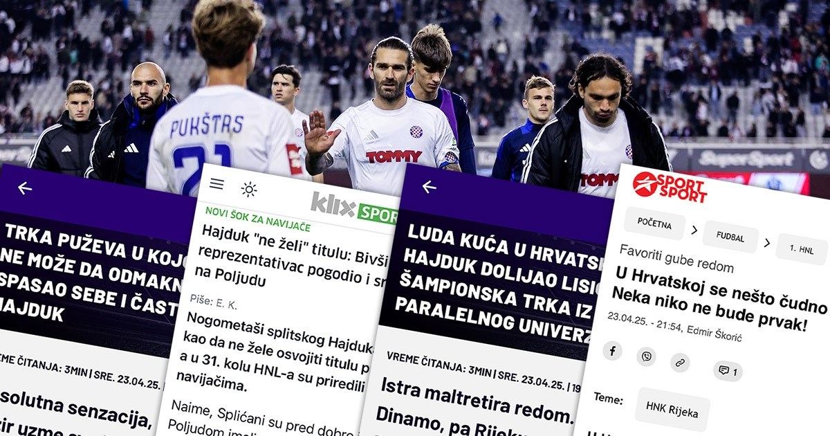 Regija o ludnici u SHNL-u: Nešto se čudno dešava u Hrvatskoj - Index.hr