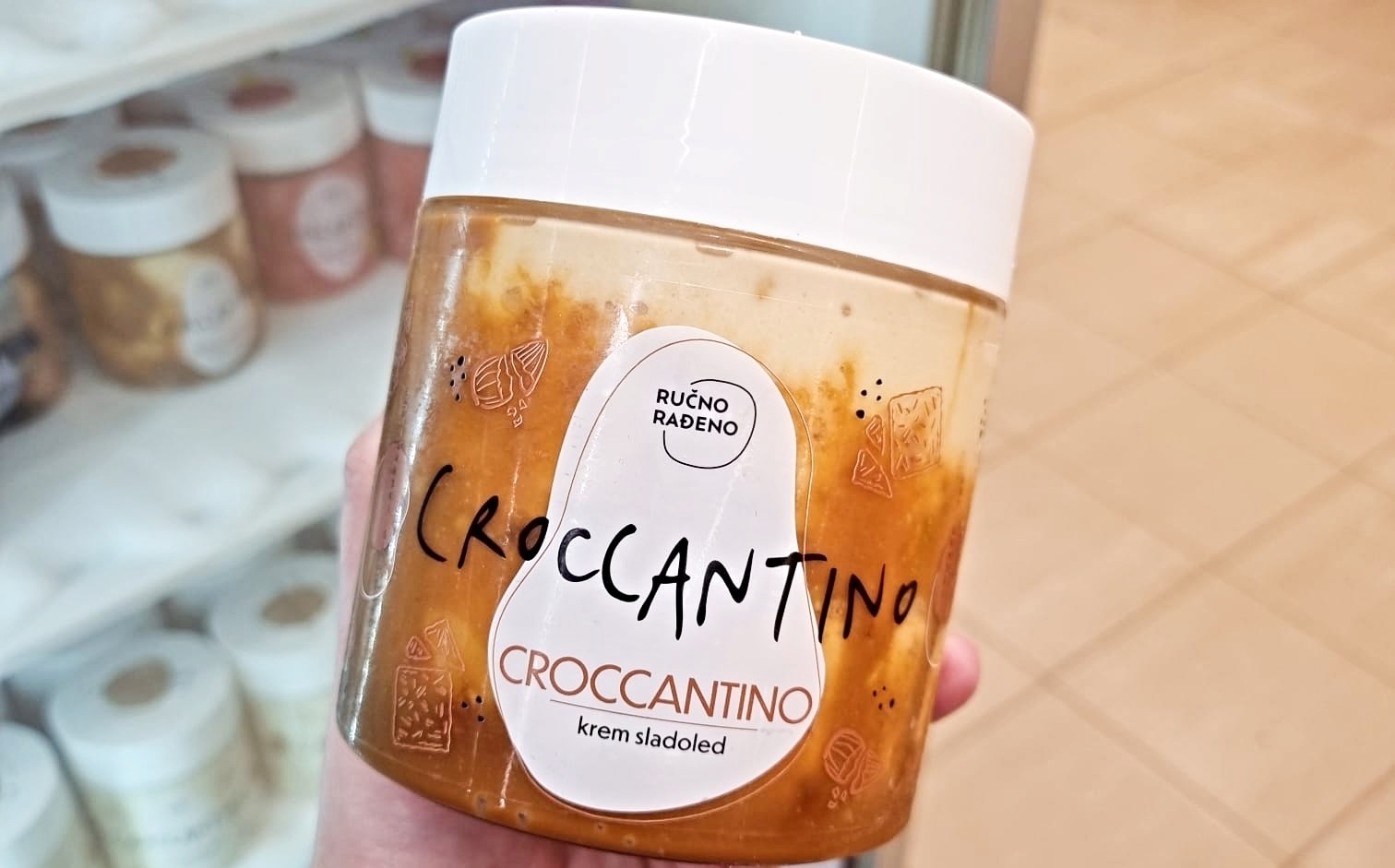 Idemo po dućanima: U Sparu smo našli sladoled Croccantino, 500 ml košta ...