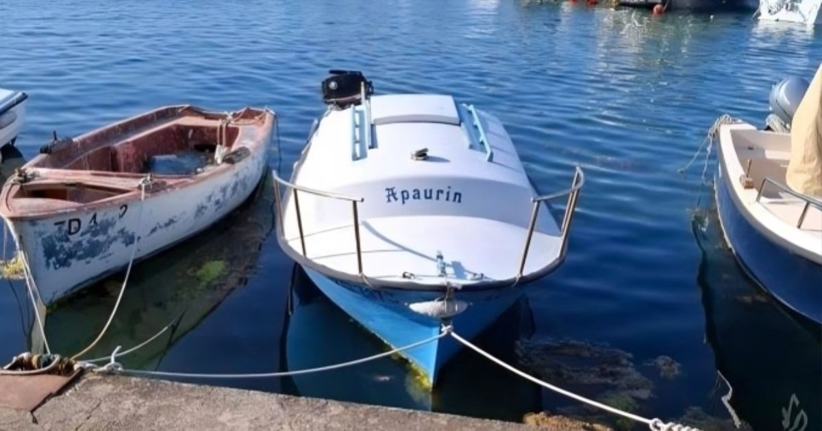 Ime broda iz Dalmacije nasmijalo Fejs: "Brodovi su isti kao i ljudi ...