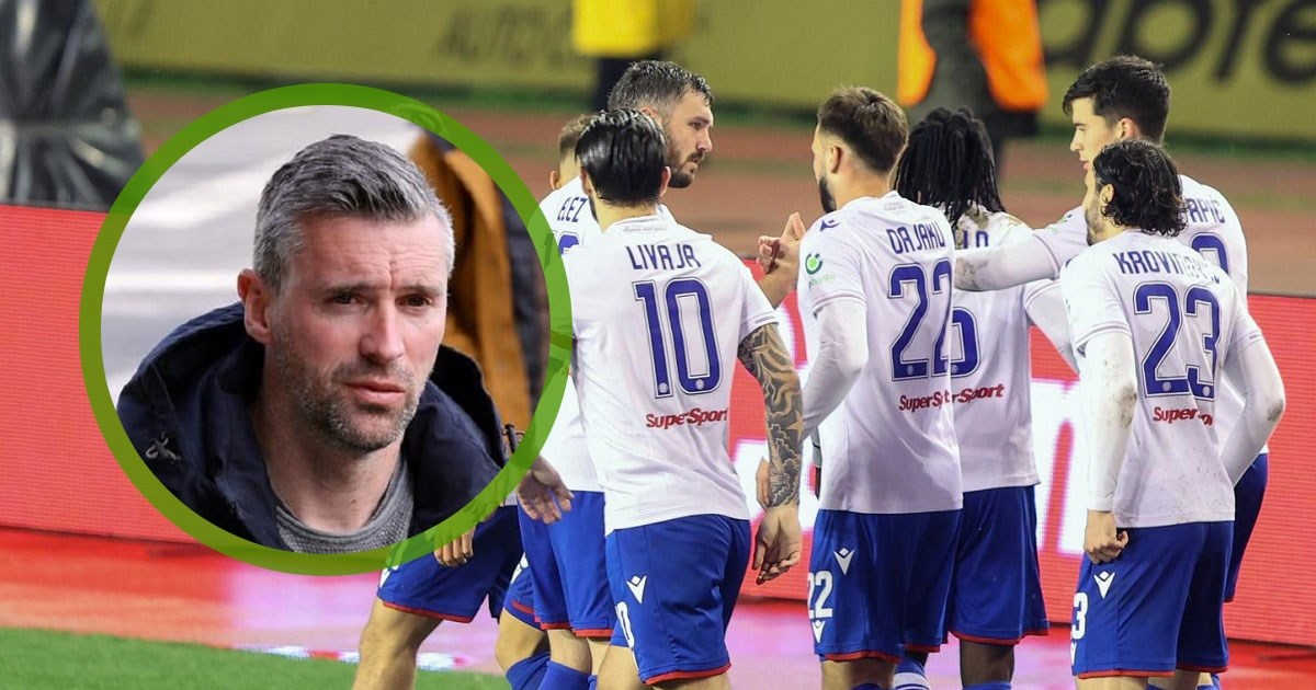 Vejić: Nema opravdanja za ovu igru Hajduka, bila je tragična. Hajduk je ...