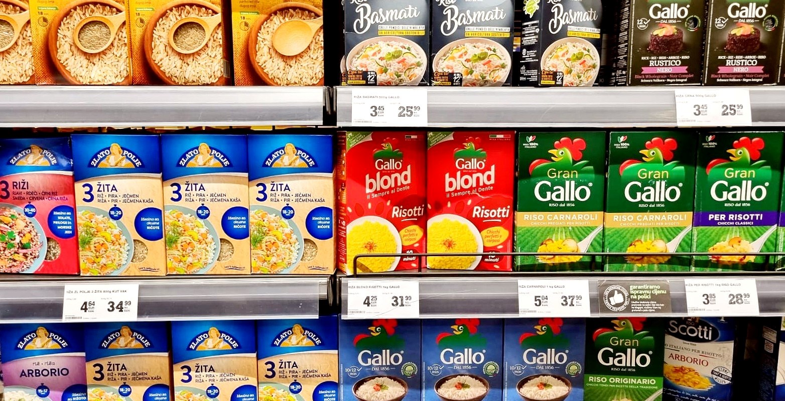 Riža u deset kategorija: Koja je koja, koliko košta i za što se koristi ...
