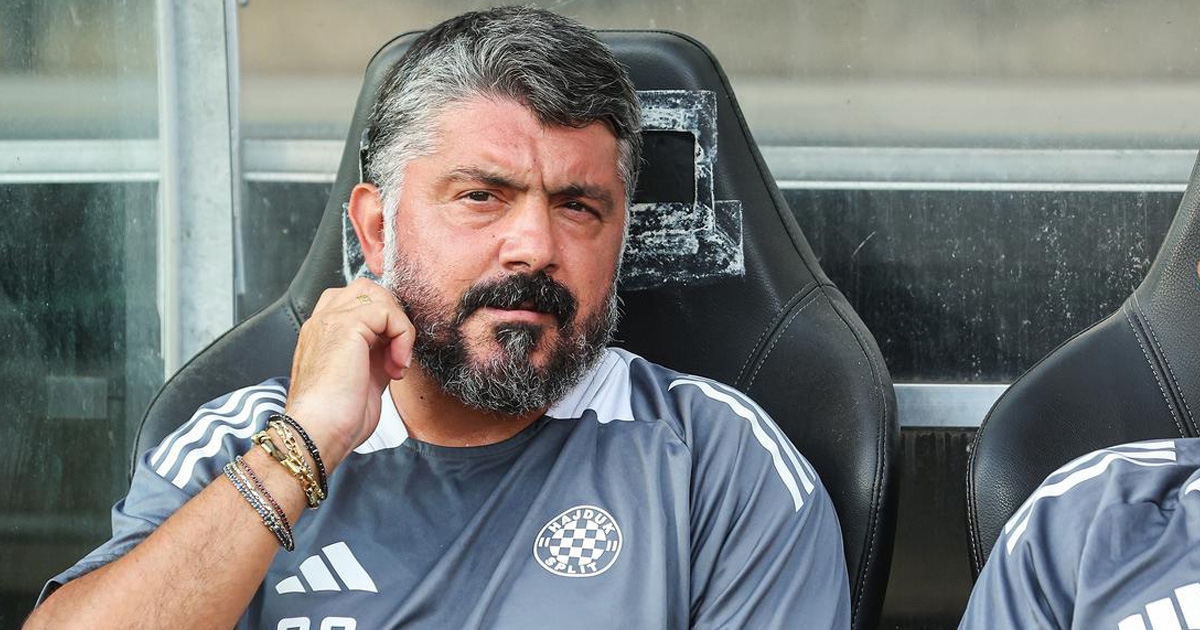 Gattuso: Drugi sport je igrati na ovakvom terenu, ali ne priznajem ...