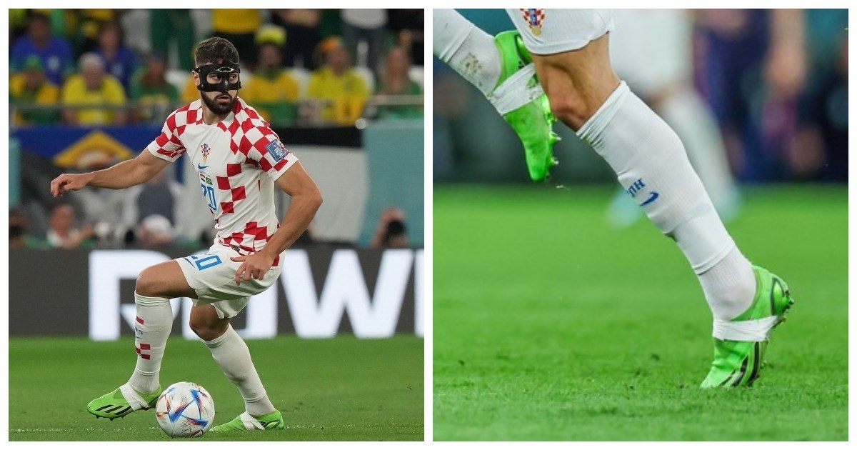 Jeste li uočili u kakvim je kopačkama Gvardiol igrao protiv Brazila ...