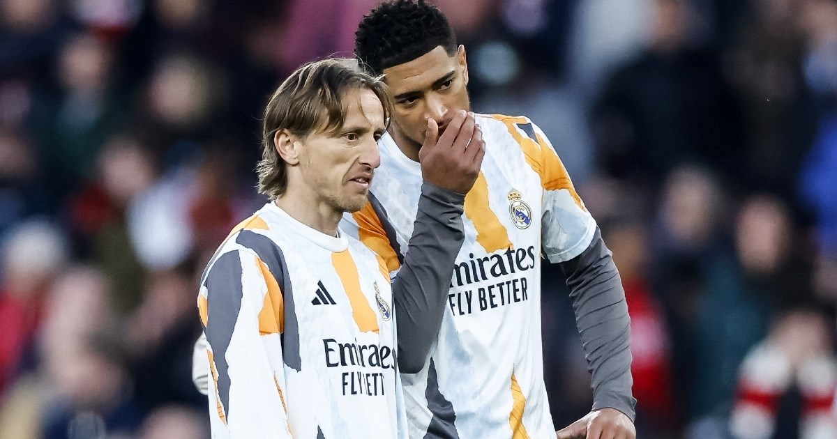 Bellingham se oprostio od Modrića: Brate, iz dubine srca ti hvala ...