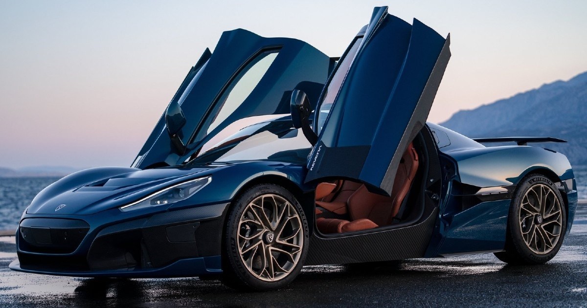 Rimac Nevera: C_Two s novim imenom ili nešto više? - Index.hr