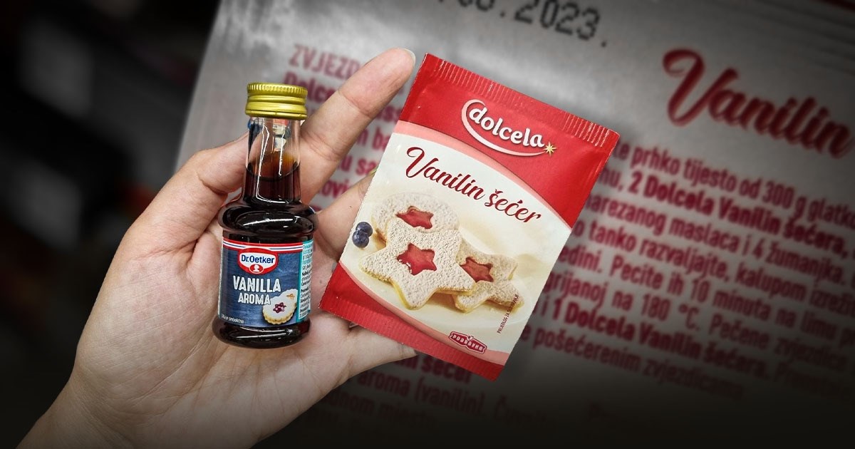Što je to vanilin i kakve veze ima s vanilijom, a kakve s naftom ...