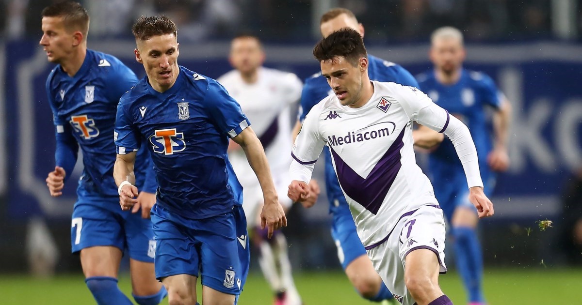 VIDEO Brekalo prvi put startao kao igrač Fiorentine. Odradio je velik ...