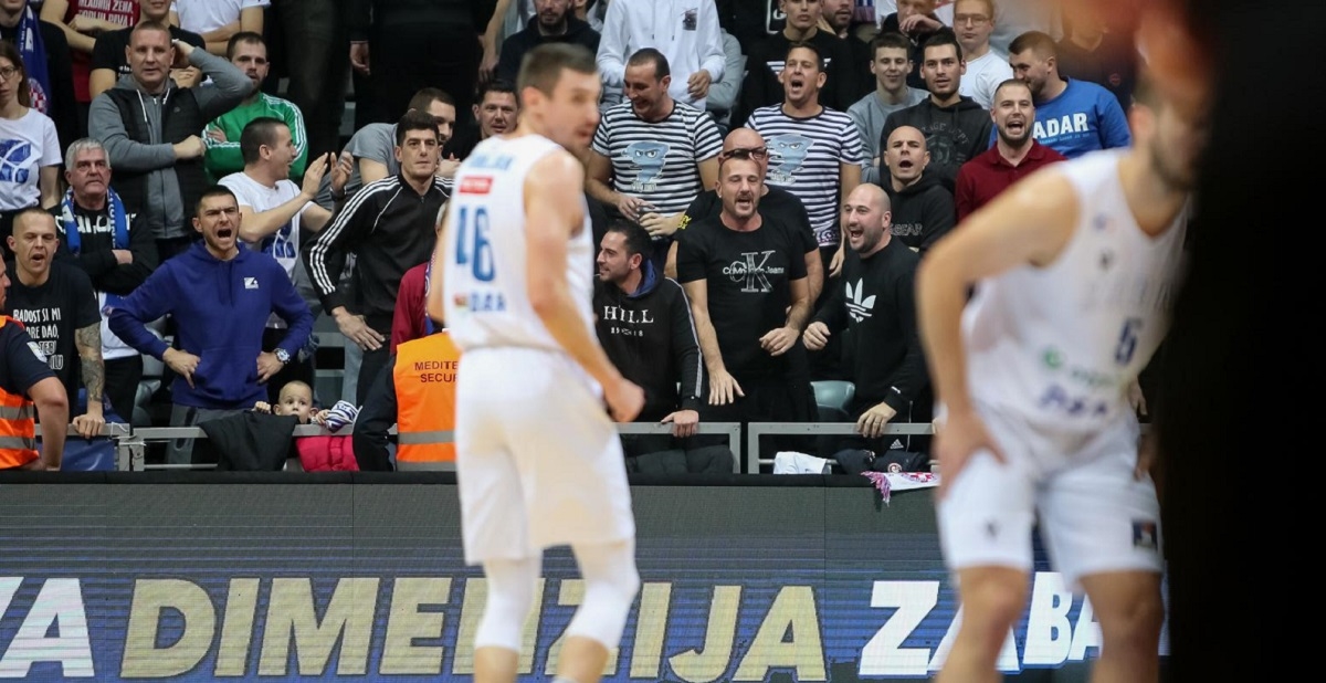 Partizan deklasirao Zadar - Index.hr
