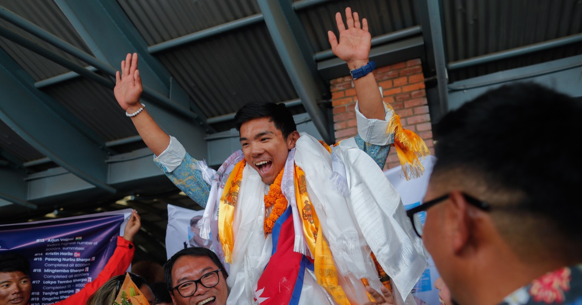 Nepalac (18) se popeo na vrhove 14 planina viših od 8000 m, dočekali ga ...
