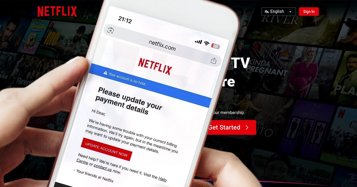 Netflix upozorio korisnike, širi se prevara preko e-maila - Cerfiem.com