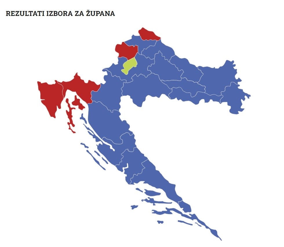 Deset župana izabrano je u prvom krugu - Index.hr
