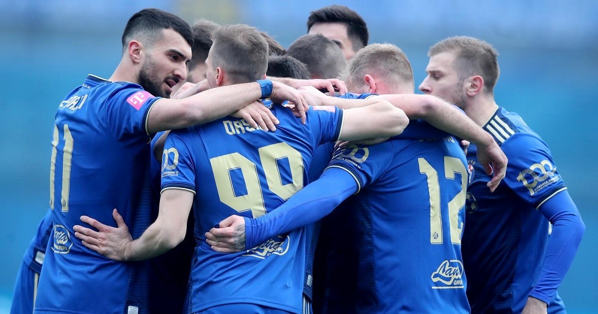 DINAMO - ŠIBENIK 3:0 Razigrani Dinamo se vratio na prvo mjesto HNL-a - Index.hr