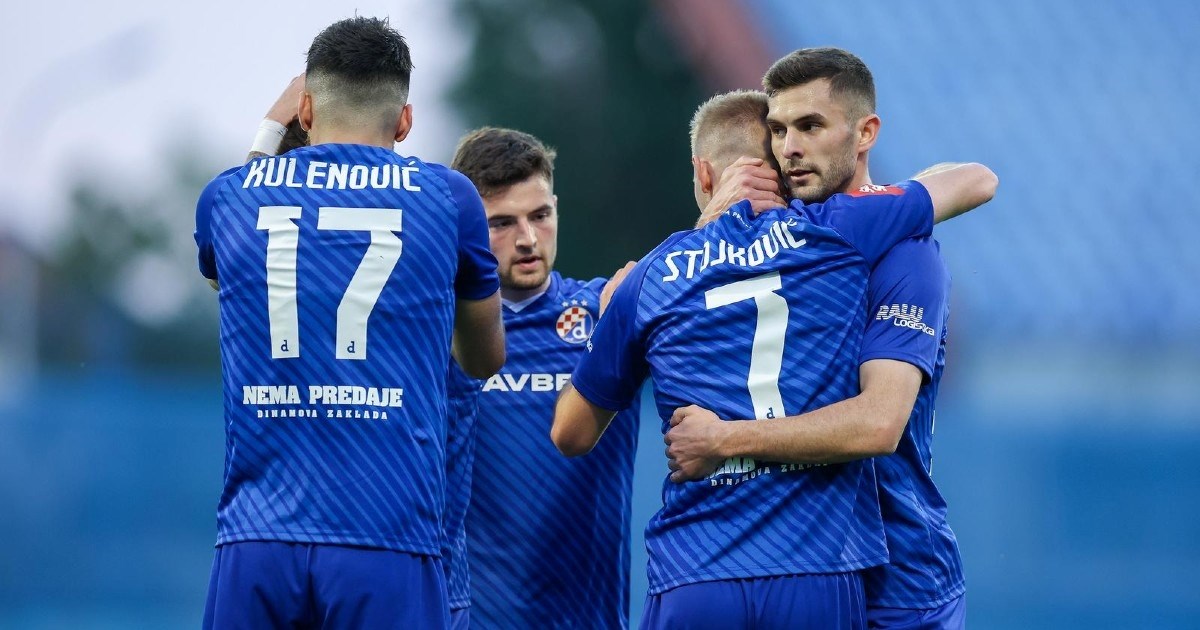 Dinamo pregazio Slaven s 5:0 i vratio se na bod od Rijeke - Index.hr