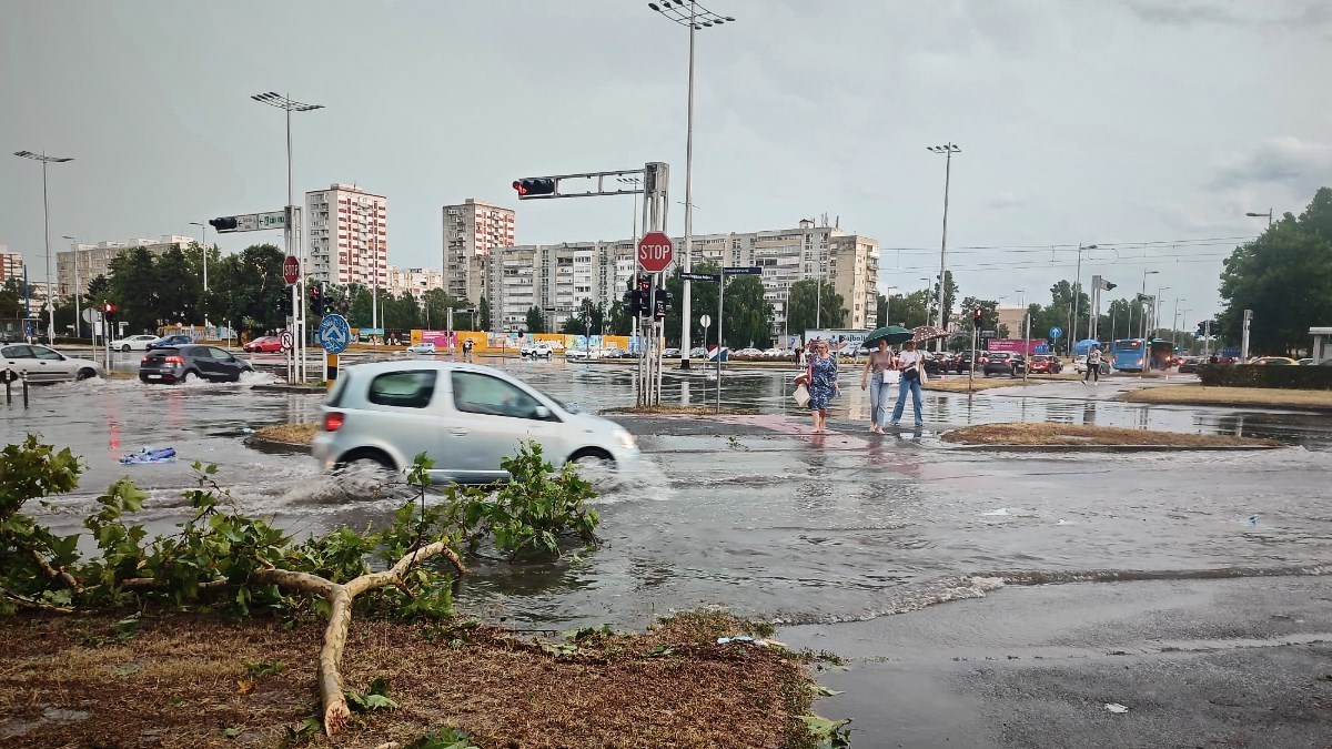 FOTO Ovako izgleda Novi Zagreb nakon snažnog nevremena - Index.hr