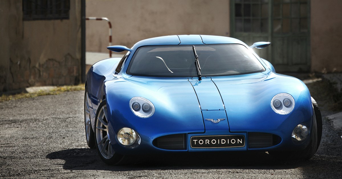 Toroidion 1MW je finski elektrobolid ogromne snage i fascinantnog ...