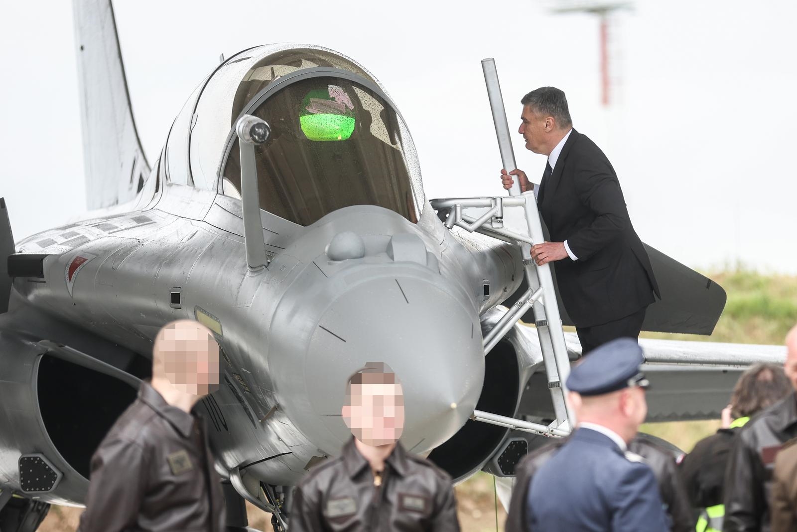 Milanović se popeo na Rafale. Sjećate se kad je tresnuo s Patrije ...