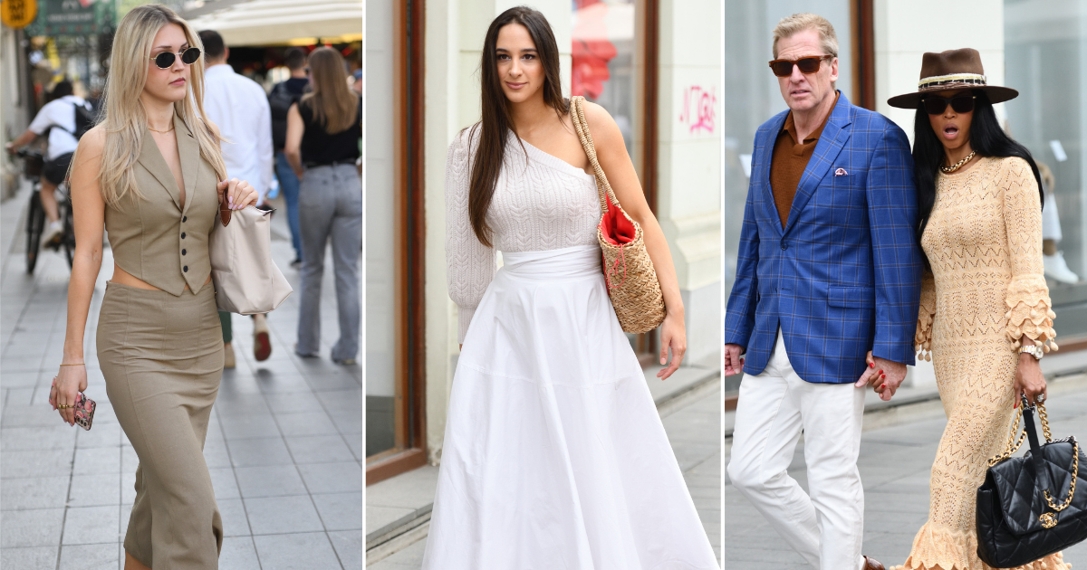 FOTO Zagrebačka špica je ovog vikenda izgledala kao modna pista - Index.hr