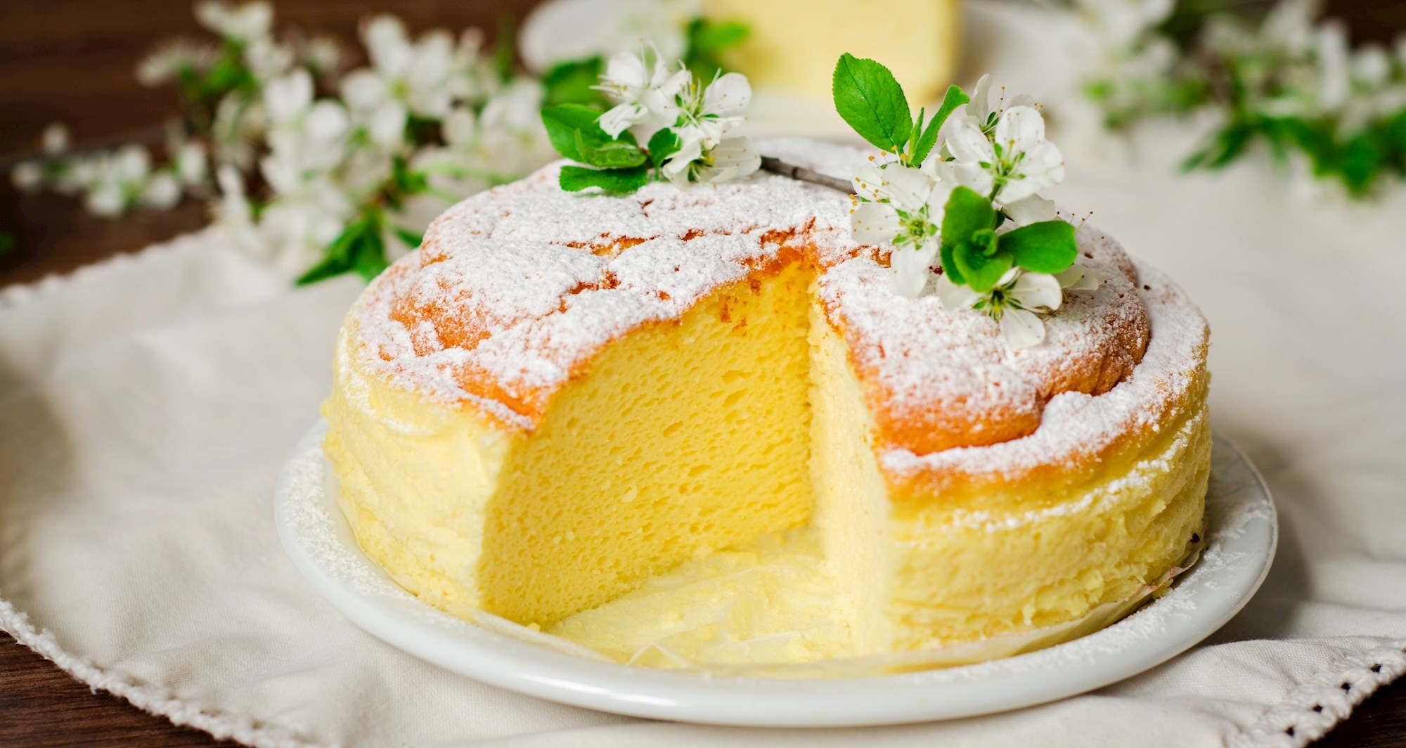 Japanski cheesecake - mekana, prozračna, drhtava i ne previše slatka ...