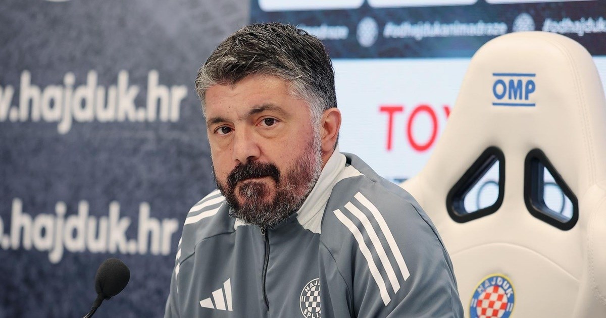 Gattuso: Tu smo, živi smo, devet finala je do kraja - Index.hr