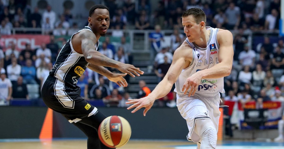 Partizan deklasirao Zadar - Index.hr