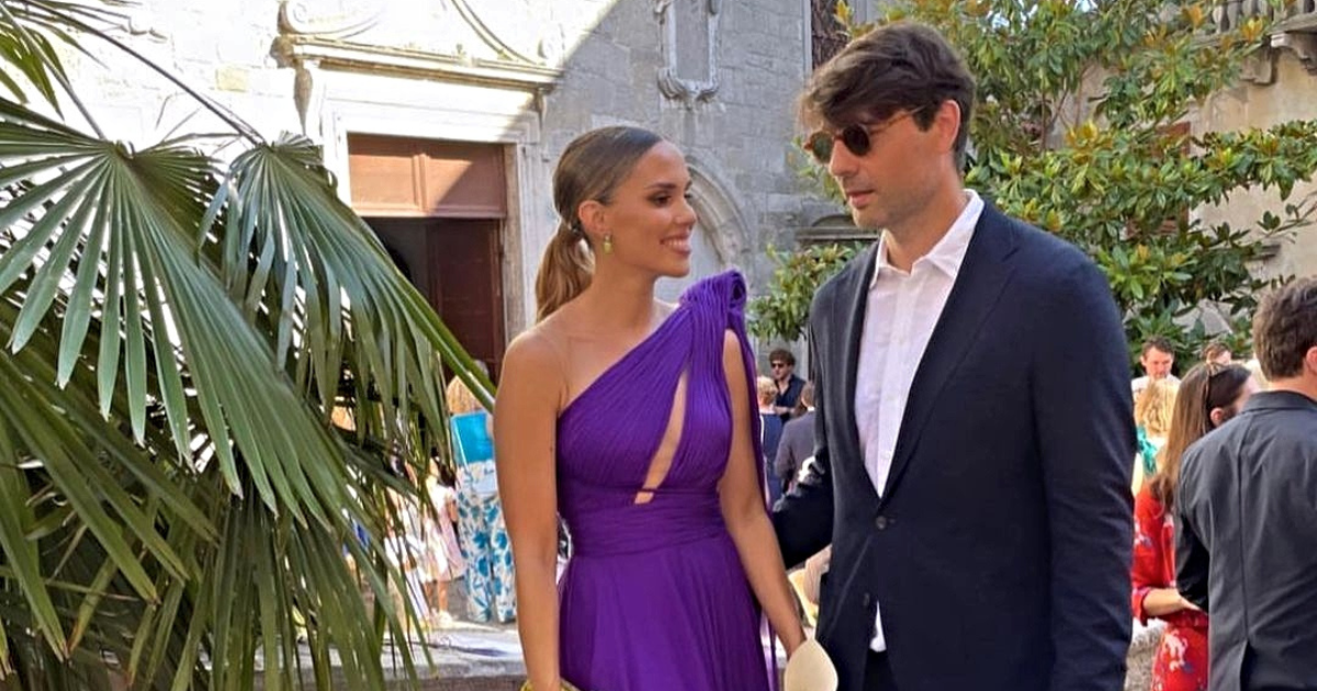 Franka i Vedran Ćorluka proslavili petu godišnjicu braka, ona mu ...