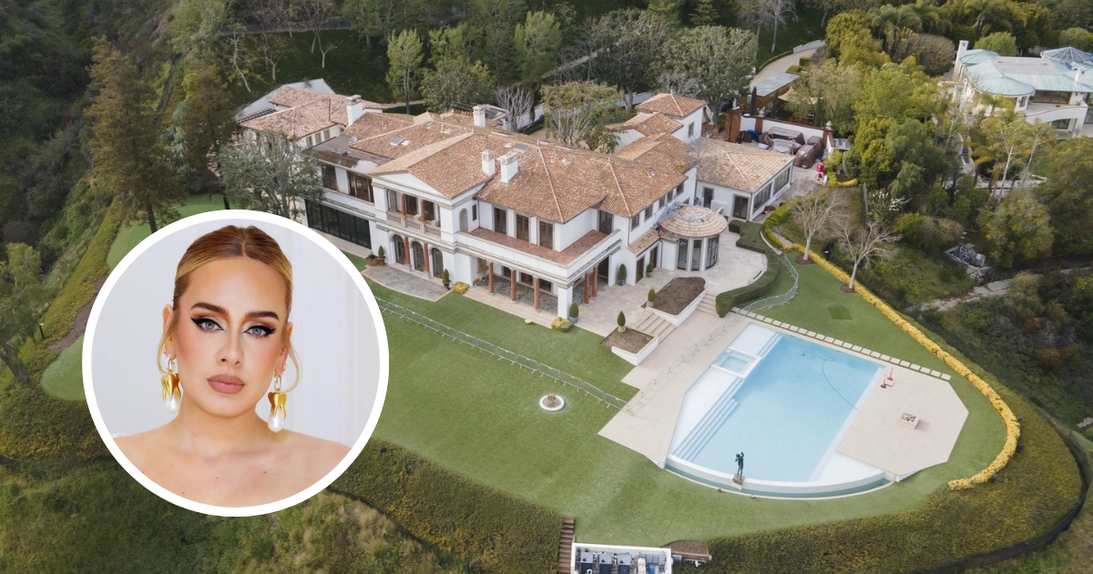 Adele kupila luksuznu vilu Sylvestera Stallonea, imala je jedan poseban ...